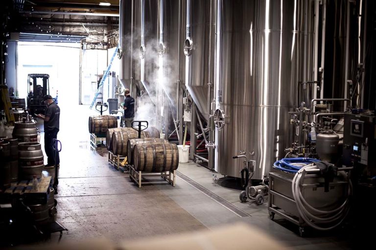 About Us - Bent Paddle Brewing Company