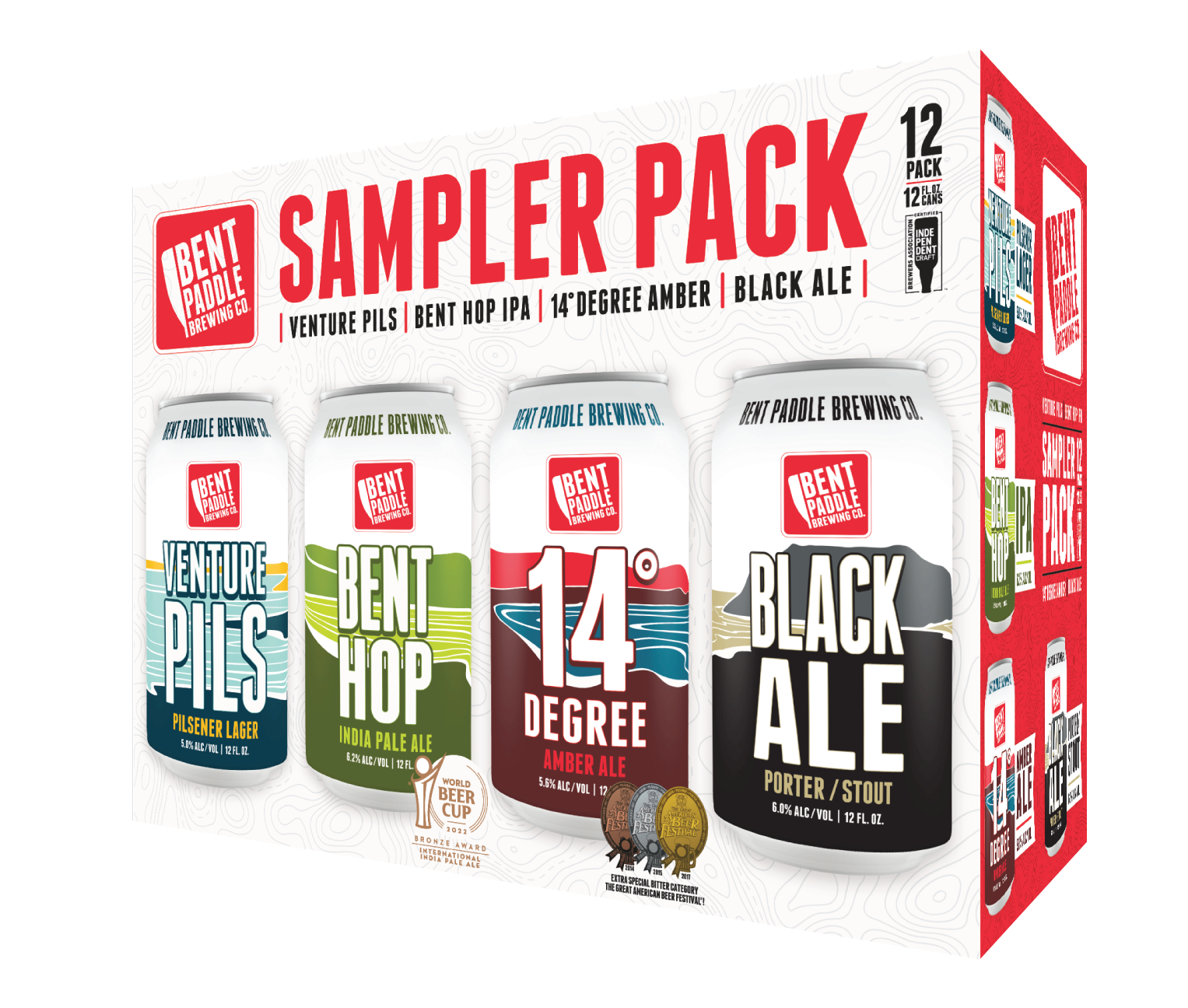 Flagship Sampler Pack - Bent Paddle Brewing Company
