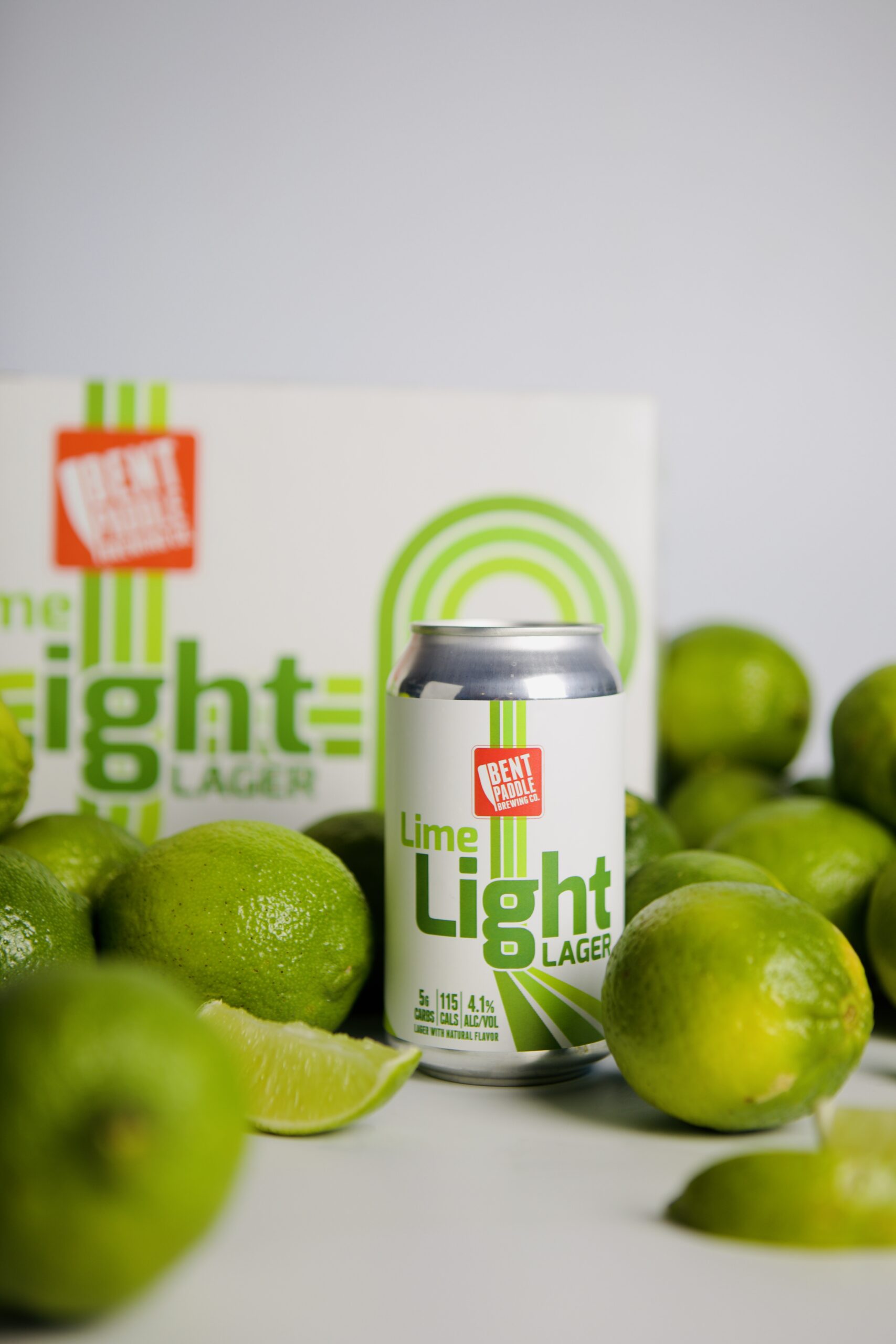 Lime Light Lager - Bent Paddle Brewing Company