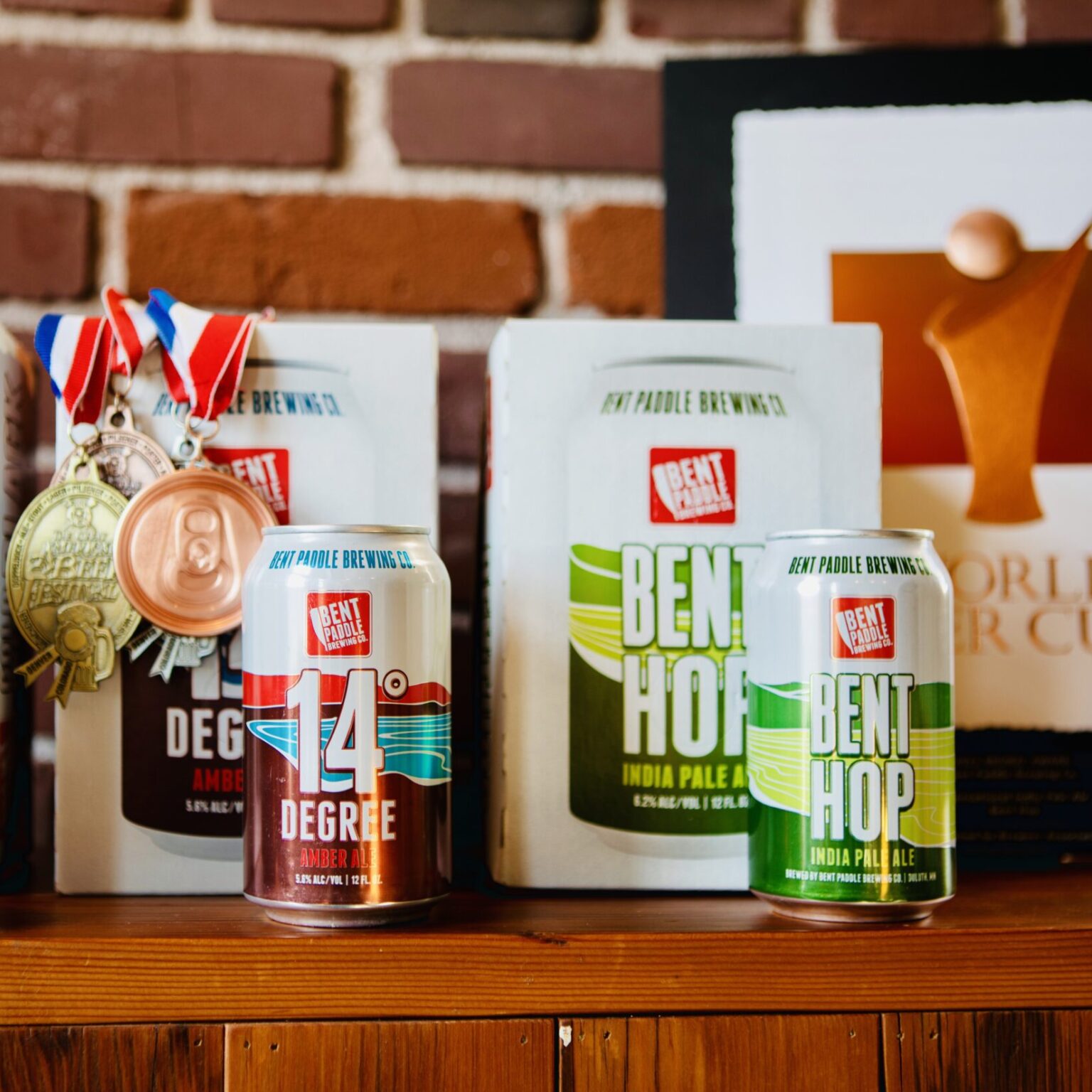 Bent Paddle Brewing Co. Brews 10 Years of Winners! - Bent Paddle ...