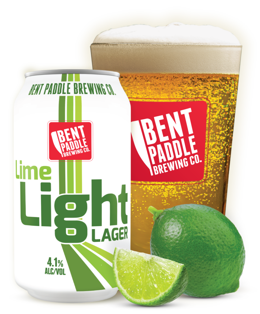 Lime Light Lager - Bent Paddle Brewing Company