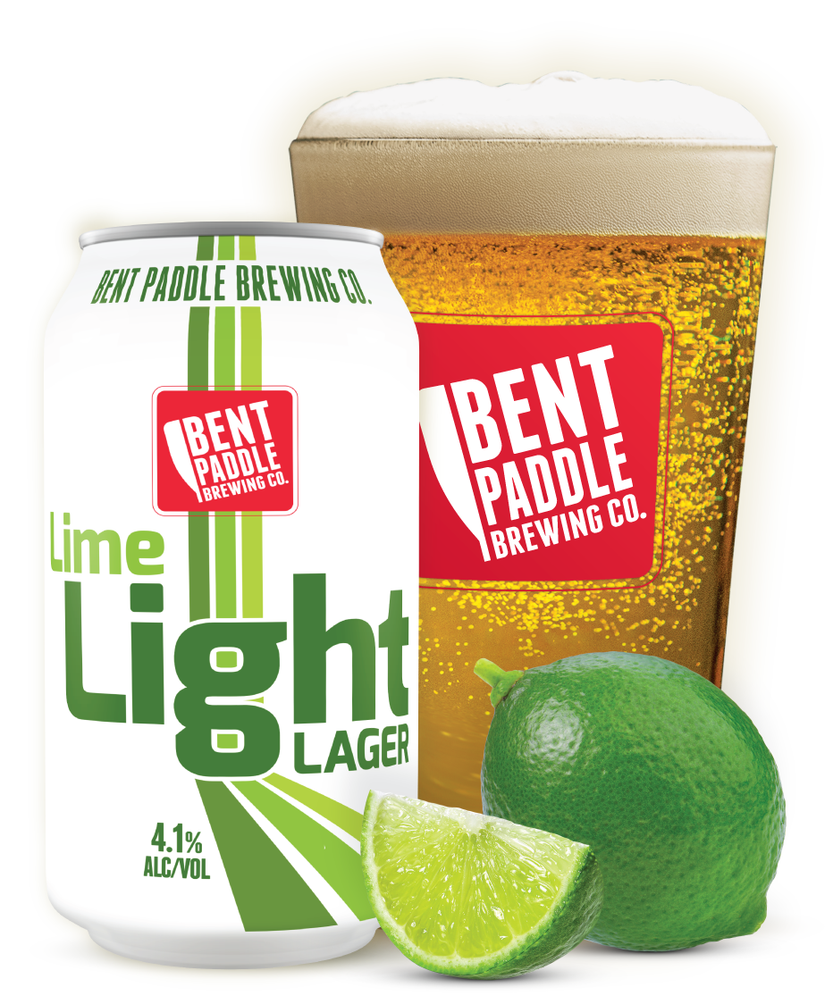 Lime Light Lager - Bent Paddle Brewing Company