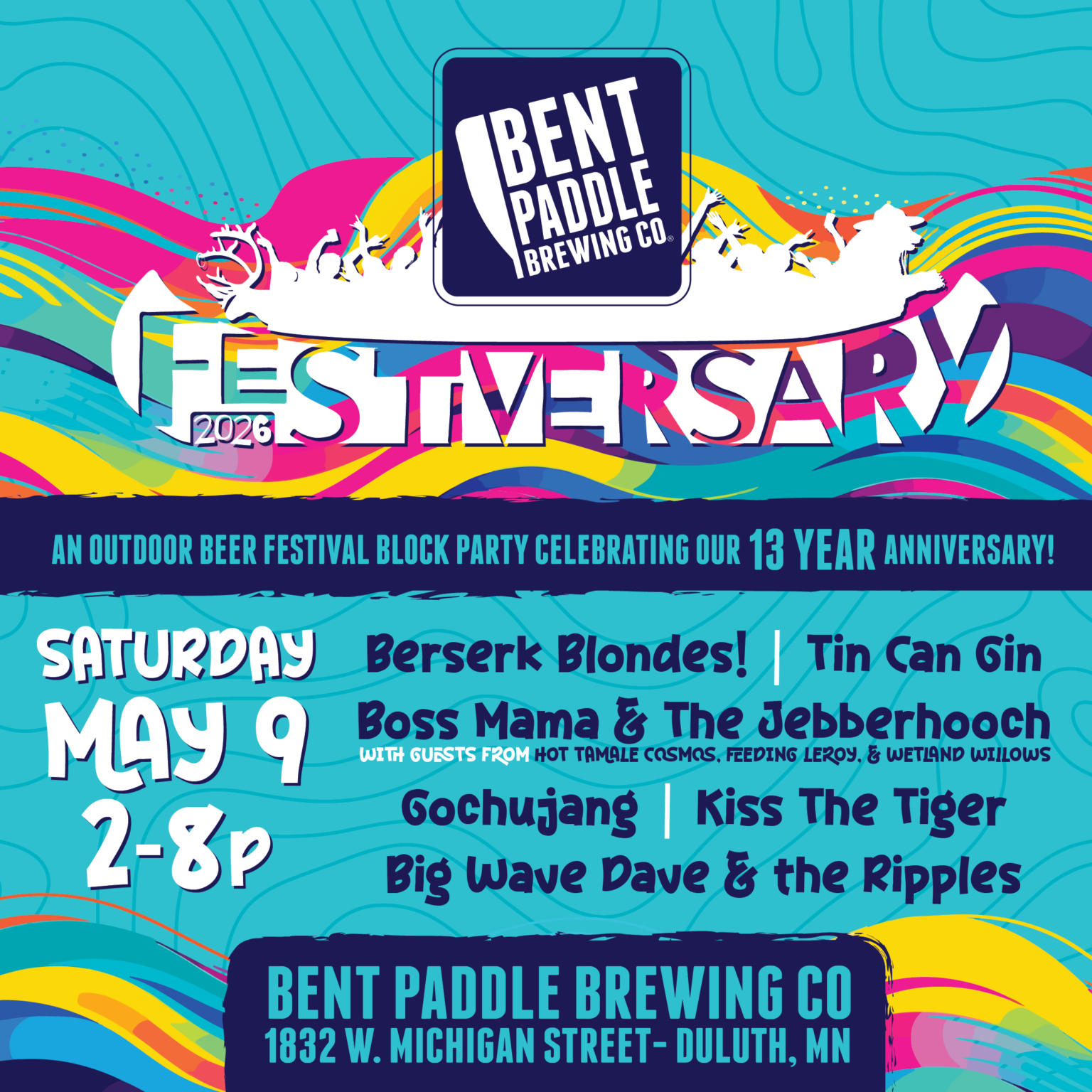 Home - Bent Paddle Brewing Company